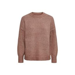 Tchibo Strickpullover - Rosa/Meliert - Gr.: M