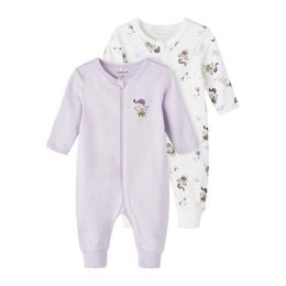 name it Schlafoverall NBFNIGHTSUIT 2P ZIP ORCHID FAIRY