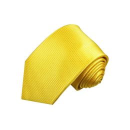 Paul Malone Krawatte Designer Seidenkrawatte Herren Schlips modern uni 100% Seide Breit (8cm)