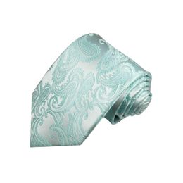 Paul Malone Krawatte Elegante Seidenkrawatte Herren Schlips paisley brokat 100% Seide Schmal (6cm)