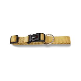 Wolters Hunde-Halsband Halsband Professional extra breit curry gelb