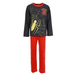 Spiderman Schlafanzug Kinder Jungen Pyjama langarm Nachtwäsche