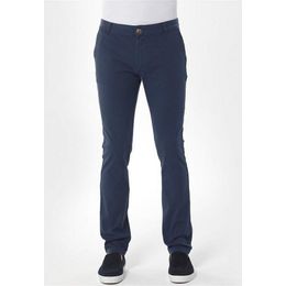 Organication Chinohose Men's Garment Dyed Slim Fit Chino in Navy