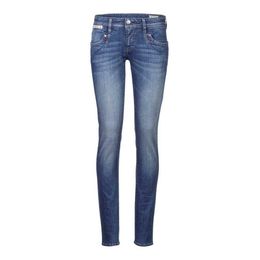 Herrlicher Stretch-Jeans Herrlicher PIPER Slim Organic Denim blue sea 5650-OD100-879