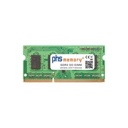 PHS-memory RAM für Acer TravelMate 5744-382G32mnkk Arbeitsspeicher