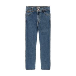 Wrangler 5-Pocket-Jeans Wrangler TEXAS SLIM stonewash vintage blue W12S33010