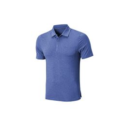 MEETYOO Funktionsshirt Herren Poloshirt Polohemd T-Shirt (Golf Shirt