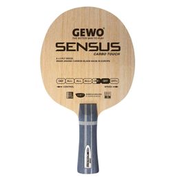 Gewo Tischtennisschläger GEWO Holz Sensus Carbo Touch