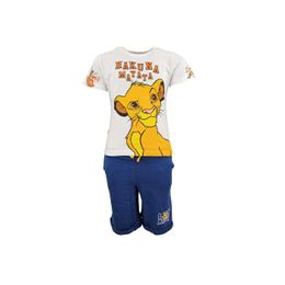 Disney The Lion King Shorts König der Löwen Simba Sommerset Shorts plus T-Shirt Gr. 98 bis 128