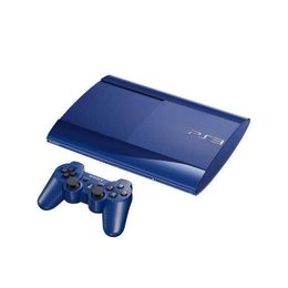 Sony PlayStation 3 Ultra Slim - HDD 500 GB - Blau