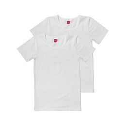 Sweety for Kids Unterhemd 2er Sparpack Mädchen Shirt Single Jersey (Spar-Set