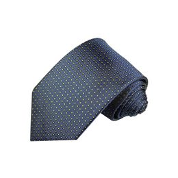 Paul Malone Krawatte Designer Seidenkrawatte Herren Schlips modern gepunktet 100% Seide Breit (8cm)