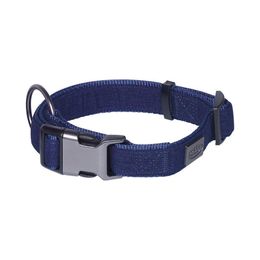 Nobby Hunde-Halsband Halsband Linen Deluxe blau