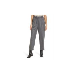 Betty Barclay Stoffhose grau regular (1-tlg)