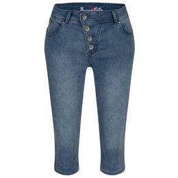 Buena Vista Stretch-Jeans Buena Vista MALIBU CAPRI light stone 888 B5232 333.9068