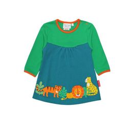Toby tiger Shirtkleid Kleid mit Raubkatzen Applikation