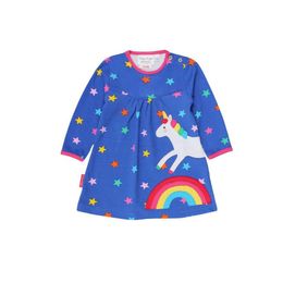 Toby tiger Shirtkleid Kleid mit Einhorn und Regenbogen Applikation