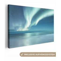 OneMillionCanvasses® OneMillionCanvasses® Leinwandbild Nordlicht