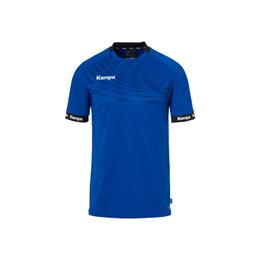 Kempa Handballtrikot WAVE 26 SHIRT Kempablau/weiss