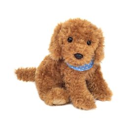 HERMANN TEDDY ORIGINAL Hermann Teddy - Kuscheltier GOLDENDOODLE sitzend (30cm) in braun