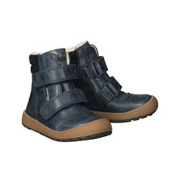 Bundgaard - Klett-Boots IVAR VELCRO gefüttert in navy, Gr.31