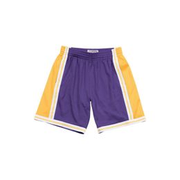Mitchell & Ness Mitchell & Ness Shorts NBA Los Angeles Lakers 198485 Swingman