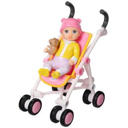 Zapf Creation BABY born® MINIS - Puppen-Spielset STROLLER