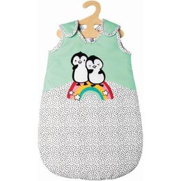 Heless Puppen-Schlafsack PINGUIN PÜNKTCHEN (35-45 cm)