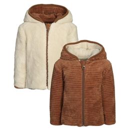 koeka - Wende-Jacke VIK gefüttert in hazel, Gr.50/56