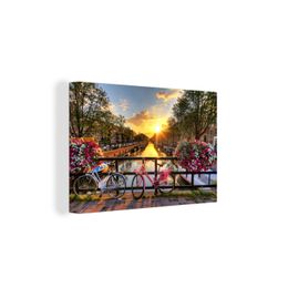 OneMillionCanvasses® OneMillionCanvasses® Leinwandbild Fahrrad