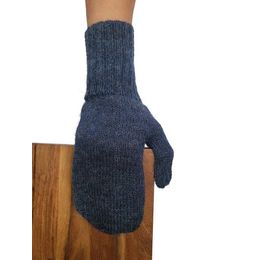 Posh Gear Fäustlinge Alpaka Handschuhe Pugnoguanti Damen Herren aus 100% Alpakawolle