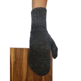 Posh Gear Fäustlinge Alpaka Handschuhe Pugnoguanti Damen Herren aus 100% Alpakawolle