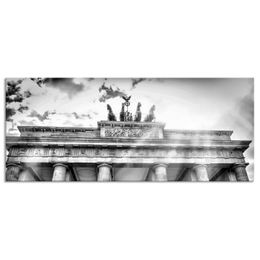 Pixxprint Glasbild Brandenburger Tor Berlin