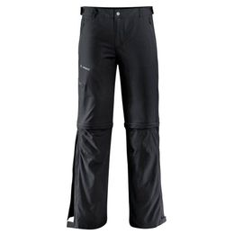 Vaude Outdoorhose Me Farley Stretch T-Zip Pants II BLACK