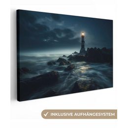 OneMillionCanvasses® OneMillionCanvasses® Leinwandbild Leuchtturm