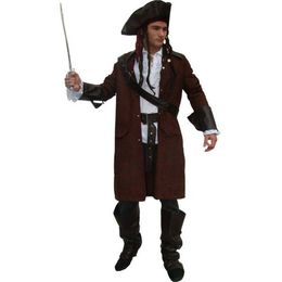 Maylynn Kostüm Piratenkostüm Kostüm Pirat Jack mit Hut Faschingskostüm