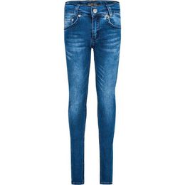 Blue Effect Comfort-fit-Jeans Jeans Hose weit Plus-Größe ultrastretch