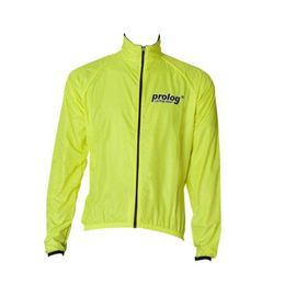 prolog cycling wear Funktionsjacke Fahrradjacke Windbreaker "Safety" neongelb