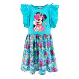 Disney Minnie Mouse Shirtkleid Mädchen Sommer-Kleid Ärmellos