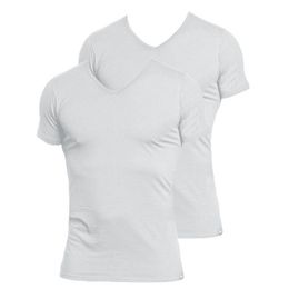 Kumpf Unterziehshirt 2er Sparpack Herren T-Shirt Single Jersey (Spar-Set
