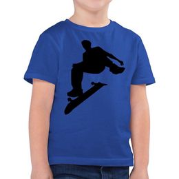 Shirtracer T-Shirt Skater (1-tlg) Kinder Sport Kleidung