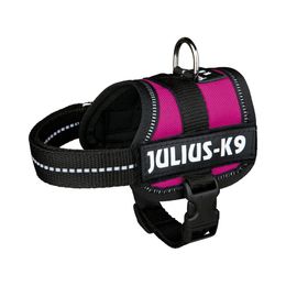 Julius K9 Julius-K9 Hunde-Powergeschirr Powergeschirr fuchsia