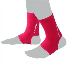 BAY-Sports Fußbandage Uni Knöchelbandage Fußgelenkbandage Sprunggelenk