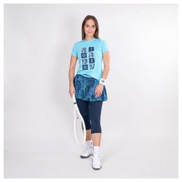 BIDI BADU Tennisrock Faida Rock mit Hose für Damen in dunkelblau