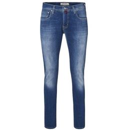 Pierre Cardin 5-Pocket-Jeans Pierre Cardin ANTIBES vintage dark blue used 3003 6100.22