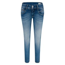 Herrlicher Stretch-Jeans Herrlicher GILA Slim Organic Denim faded blue 5606-OD100-666