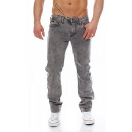 Big Seven Regular-fit-Jeans Big Seven Jake Denver Regular Fit Herren Jeans Hose