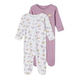 name it Schlafoverall NBFNIGHTSUIT 2P W/F VALERIAN CAT