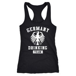 MoonWorks Tanktop Damen Tanktop Germany Drinking Team Adler Racerback MoonWorks®