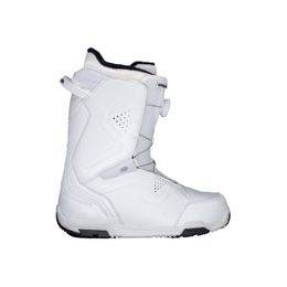 Airtracks Damen Snowboard Boots Strong White Atop 2023 Snowboardboots All Mountain